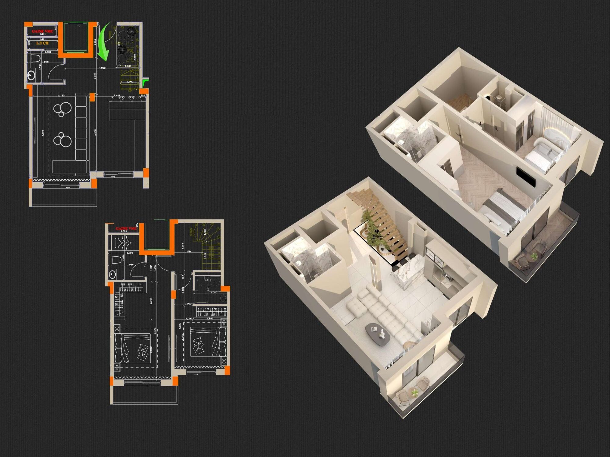 Duplex - Nova Hills